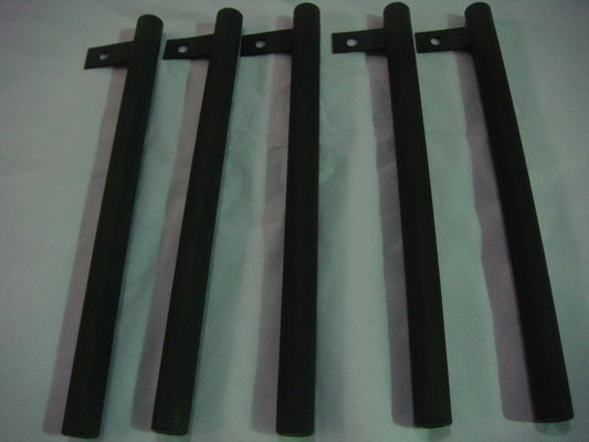 Titanium MMO anode MMO Ir+Ta titanium rod with thread Of Gr1 Titanium as substrate