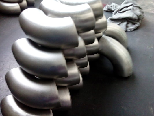 Pipe fittings Gr2/GR7/GR9 Seamless and welding Titanium and nickel