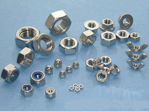 Low Density and High Specification Strength OF GR5 /GR2 Titanium bolts and titanium nuts din 934