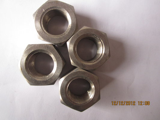 Low Density and High Specification Strength OF GR5 /GR2 Titanium bolts and titanium nuts din 934