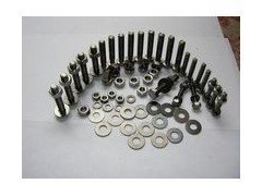 Low Density and High Specification Strength OF GR5 /GR2 Titanium bolts and titanium nuts din 934