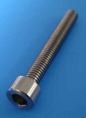 Low Density and High Specification Strength OF GR5 /GR2 Titanium bolts and titanium nuts din 934