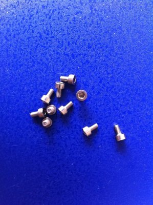Low Density and High Specification Strength OF GR5 /GR2 Titanium bolts and titanium nuts din 934