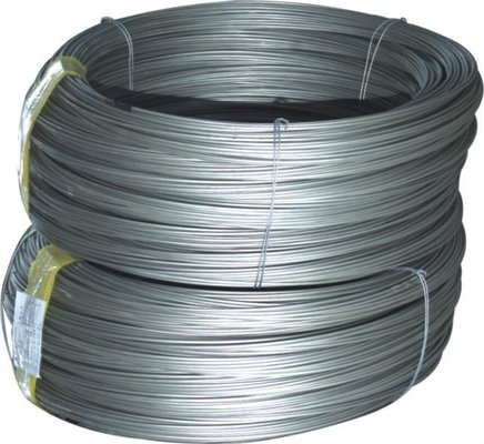 99.8% Gr2 Titanium wire of coil or straight type for industrial use with metals color