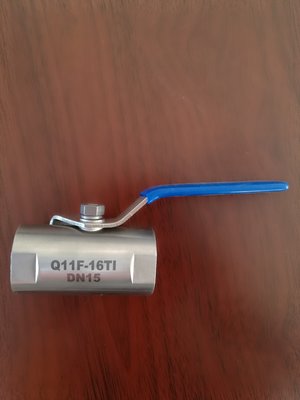 white color of hot sales for Titanium Ball Valve Gr2 for industrial use