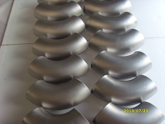 ASTM B 363 AND ASTM B 16.9 Titanium Gr2 elbow for piping line industrial  use.