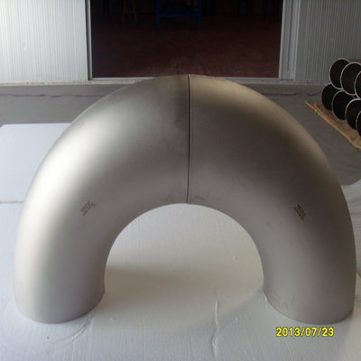 ASTM B 363 AND ASTM B 16.9 Titanium Gr2 elbow for piping line industrial  use.