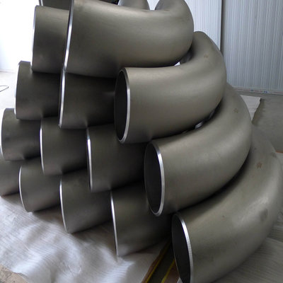ASTM B 363 AND ASTM B 16.9 Titanium Gr2 elbow for piping line industrial  use.