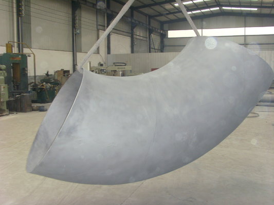 ASTM B 363 AND ASTM B 16.9 Titanium Gr2 elbow for piping line industrial  use.