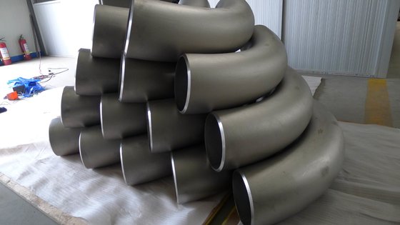 ASTM B 363 AND ASTM B 16.9 Titanium Gr2 elbow for piping line industrial  use.