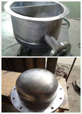 ASTM B 363 AND ASTM B 16.9 Titanium Gr2 cap for piping line industrial  use.