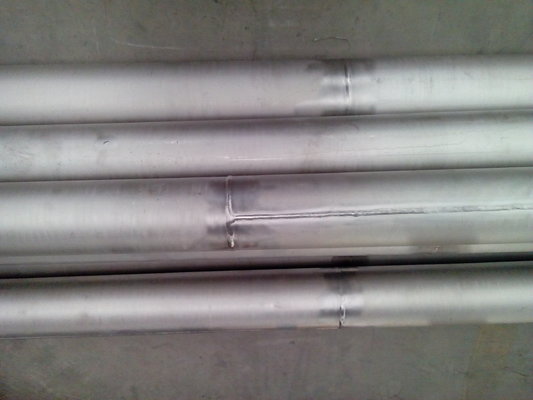 Titanium welding pipe /tube GR2/GR7/GR12  ASTM B363   ASTM B36.19  For industrial use