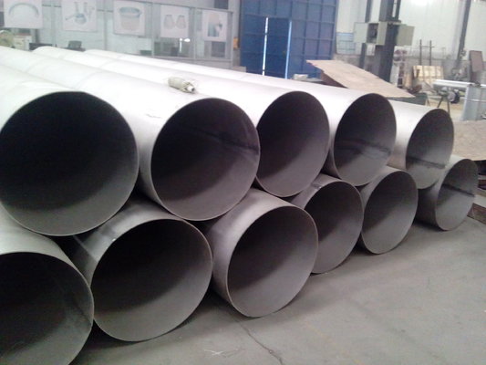 Titanium welding pipe /tube GR2/GR7/GR12  ASTM B363   ASTM B36.19  For industrial use