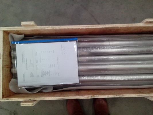 Titanium  GR2/GR7/GR12  ASTM B363   ASTM B36.19  welding pipe /tube For industrial use