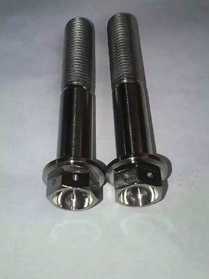 Titanium bolts and titanium nuts din 934  Gr5 for industrial use