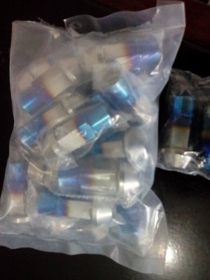 Application: Motorcycle, bicycle, bike car etc use of titanium screw and nuts