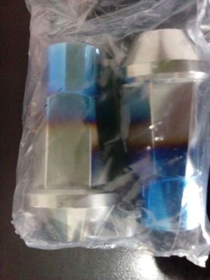 Application: Motorcycle, bicycle, bike car etc use of titanium screw and nuts
