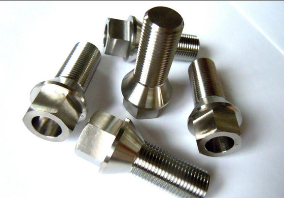 Technique Rolled threads, CNC machining for medical dental screw of Gr5