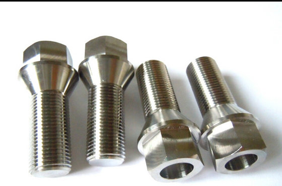 Technique Rolled threads, CNC machining for medical dental screw of Gr5