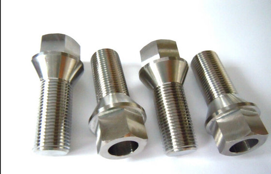 Technique Rolled threads, CNC machining for medical dental screw of Gr5