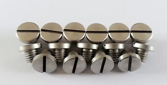 Hot sales of industrial use Titanium bolt ,nuts ,screw,and CNC machined parts of GR5