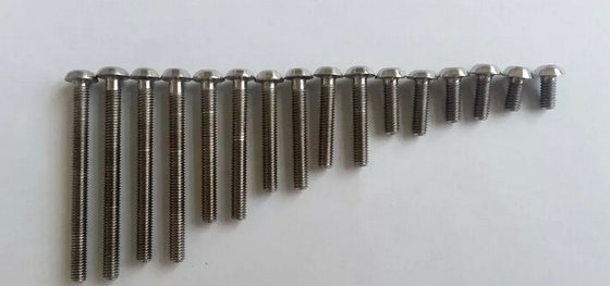 Hot sales of industrial use Titanium bolt ,nuts ,screw,and CNC machined parts of GR5