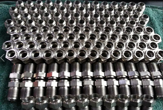 Hot sales of industrial use Titanium bolt ,nuts ,screw,and CNC machined parts of GR5