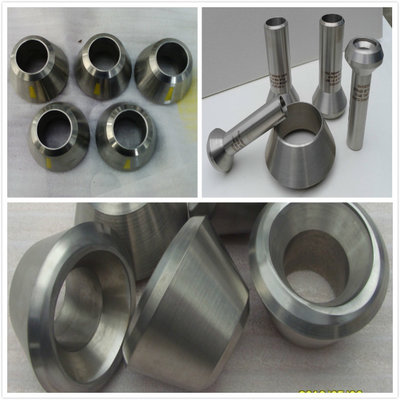 High quality of titanium and Nickel pipe fittings for pipe line using