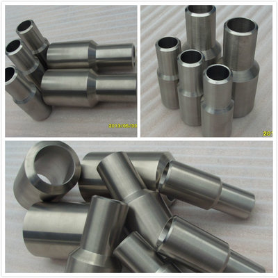 High quality of titanium and Nickel pipe fittings for pipe line using