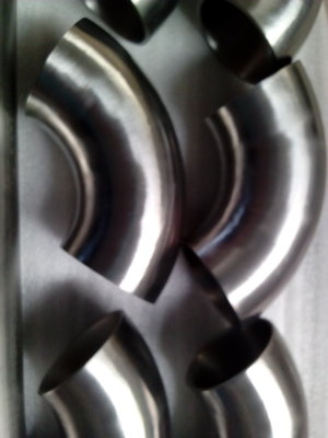 Butt welding for titanium pipe fittings of Gr2 welding or seamless ASTM B 16.9