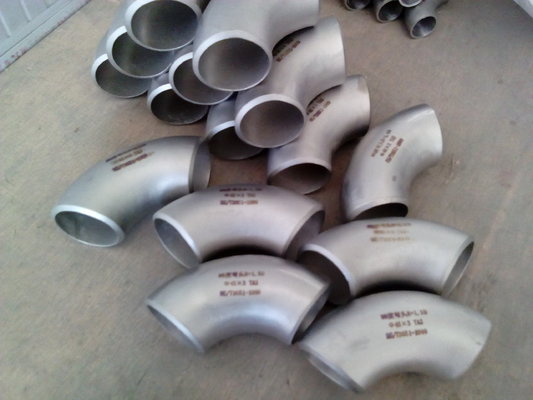 Butt welding for titanium pipe fittings of Gr2 welding or seamless ASTM B 16.9