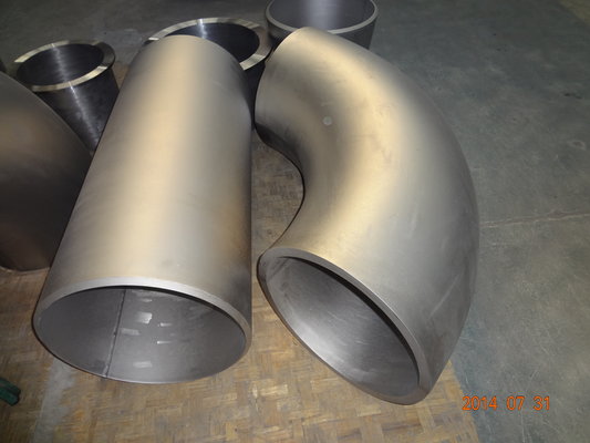 Butt welding for titanium pipe fittings of Gr2 welding or seamless ASTM B 16.9