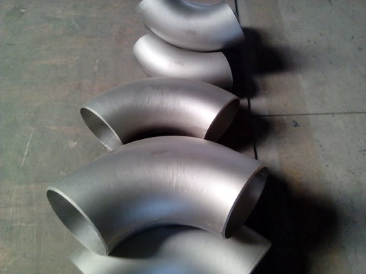 titanium pipe fittings of Gr2 welding or seamless ASTM B 16.9