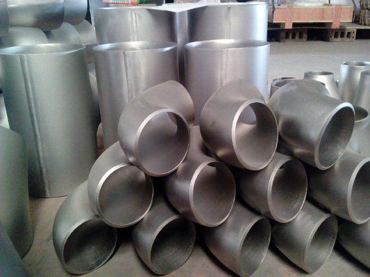 titanium pipe fittings of Gr2 welding or seamless ASTM B 16.9