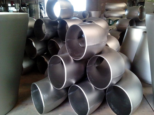 titanium pipe fittings of Gr2 welding or seamless ASTM B 16.9