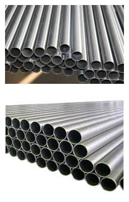Titanium Seamless  pipe /tube or coupling of  ASTM B861  ASTM B338 For industrial use