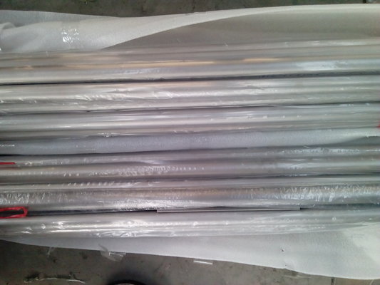 Titanium Seamless  pipe /tube or coupling of  ASTM B861  ASTM B338 For industrial use