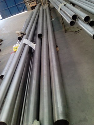 Titanium Seamless  pipe /tube or coupling of  ASTM B861  ASTM B338 For industrial use