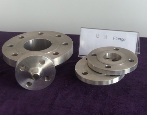 WN or SO GR2/GR12/SS Titanium Forging Flange for industrial use