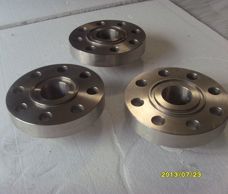 WN or SO GR2/GR12/SS Titanium Forging Flange for industrial use