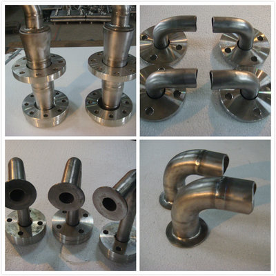 ASTM B 16.5  GR2/GR12 Titanium Forging Flange for industrial use