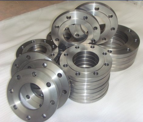 ASTM B 16.5  GR2/GR12 Titanium Forging Flange for industrial use