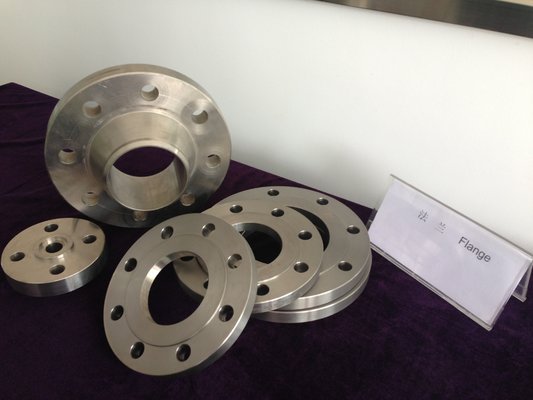 ASTM B 16.5  GR2/GR12 Titanium Forging Flange for industrial use