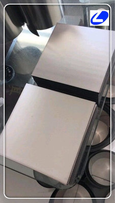 GR1 0.01mm titanium alloy foil /plate in stock polished surface