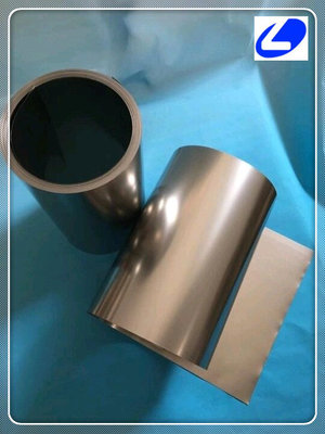 GR1 0.01mm titanium alloy foil /plate in stock polished surface