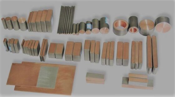 ASTM B348 titanium copper explosive cladding square flat bar price