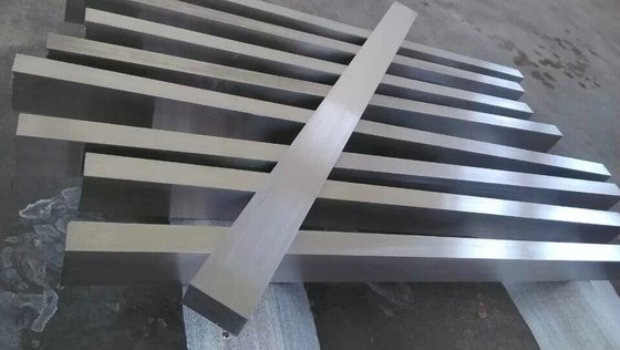 ASTM B348 titanium copper explosive cladding square flat bar price