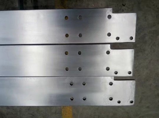 Titanium Copper clad bar ASTM B348 high quality titanium clad copper round square bar