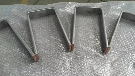 Titanium Copper clad bar ASTM B348 high quality titanium clad copper round square bar