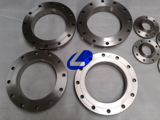 ASTM B 16.5 titanium GR2 flange of WN with BW connect for instrial use
